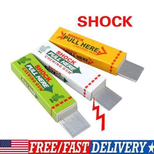 Practical Electric Shock Chewing Gum Chewing Gum Toy Portable Gadget ...