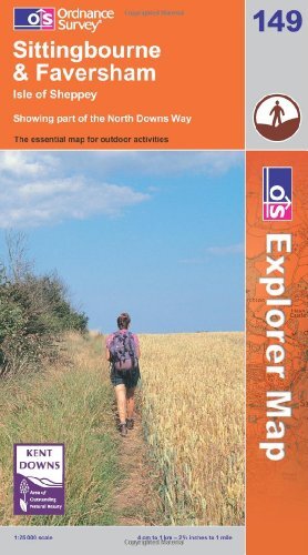 Sittingbourne and Faversham (Explorer Ma... by Ordnance Survey Sheet ...