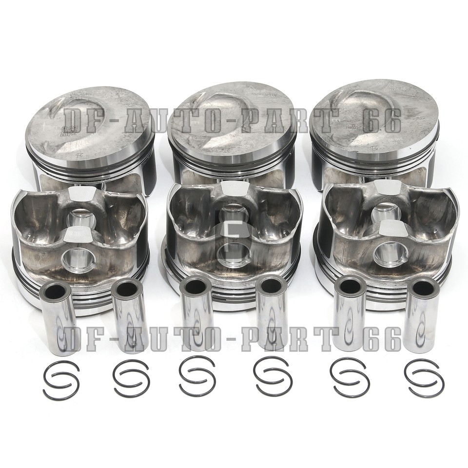 Engine Rebuilding Overhaul Pistons Bearings Kit For Porsche VW Audi 3 ...