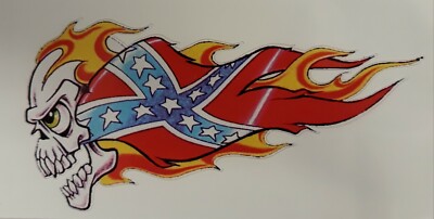 Psychobilly Skull Decal Sticker Car Bike Scooter Camper Van | eBay UK