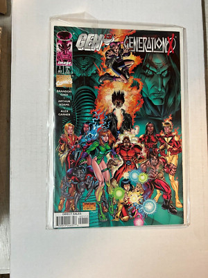 Image Marvel Comics Gen 13 Generation X #1B July 1997 | Combined ...
