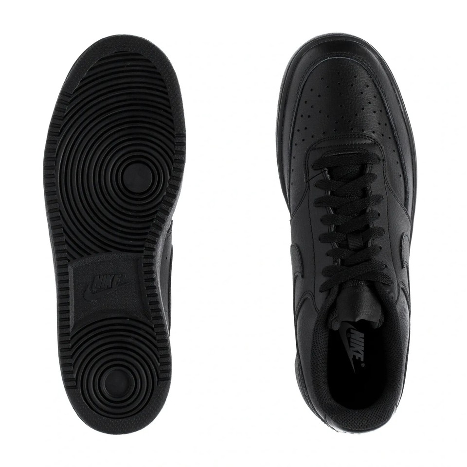 Men's NIKE COURT VISION LOW Black CD5463-002 Shoes | eBay