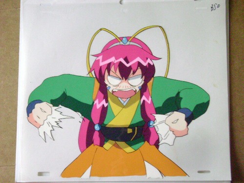 PRETTY SAMMY TENCHI MUYO TENCHIMUYO RAMIA ANIME PRODUCTION CEL 6 | eBay