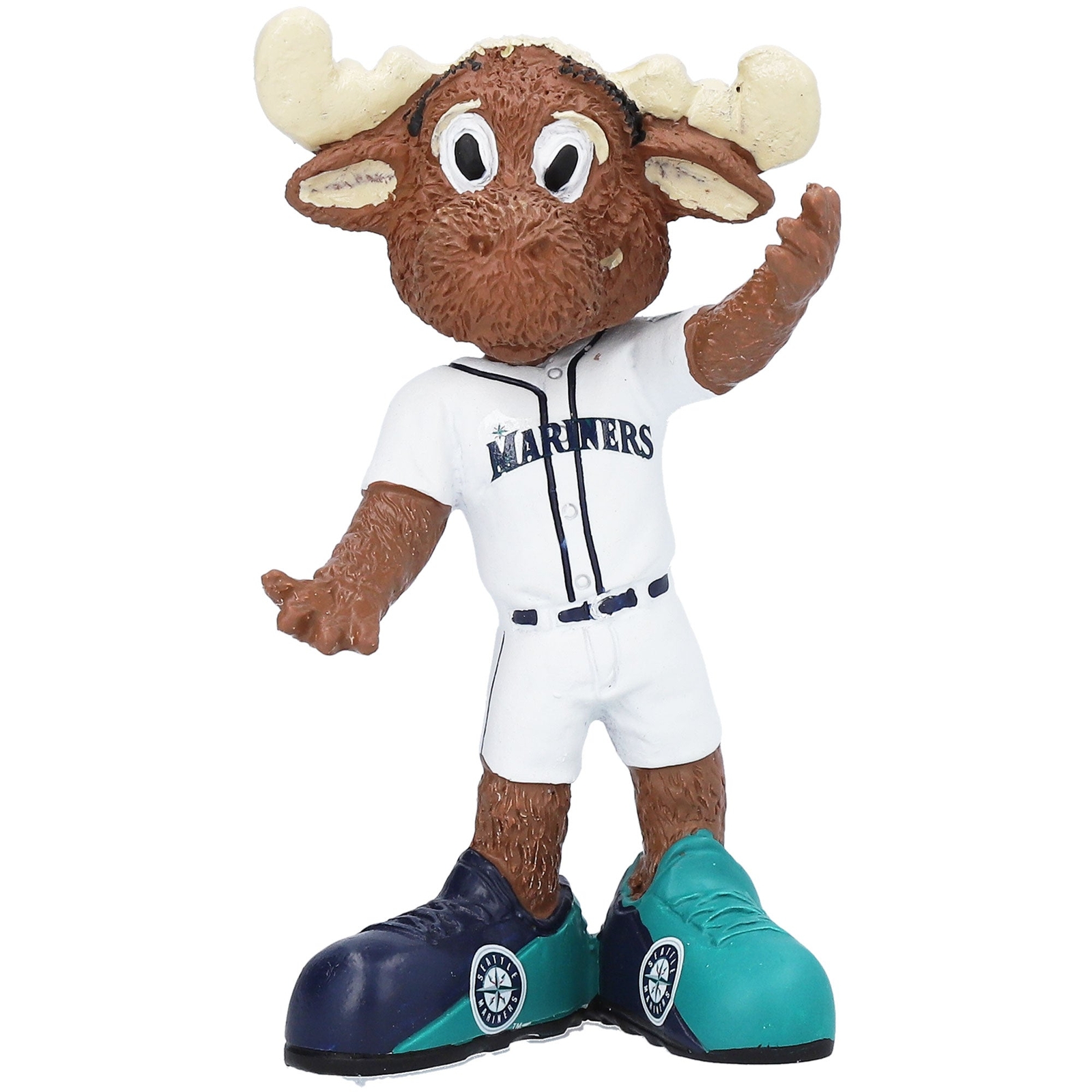 Mariner Moose Seattle Mariners Showstomperz 4.5 inch Bobblehead MLB ...