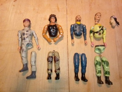 GI Joe Bootleg/KO National Defense A-Team Action Figures Parts Lot | eBay