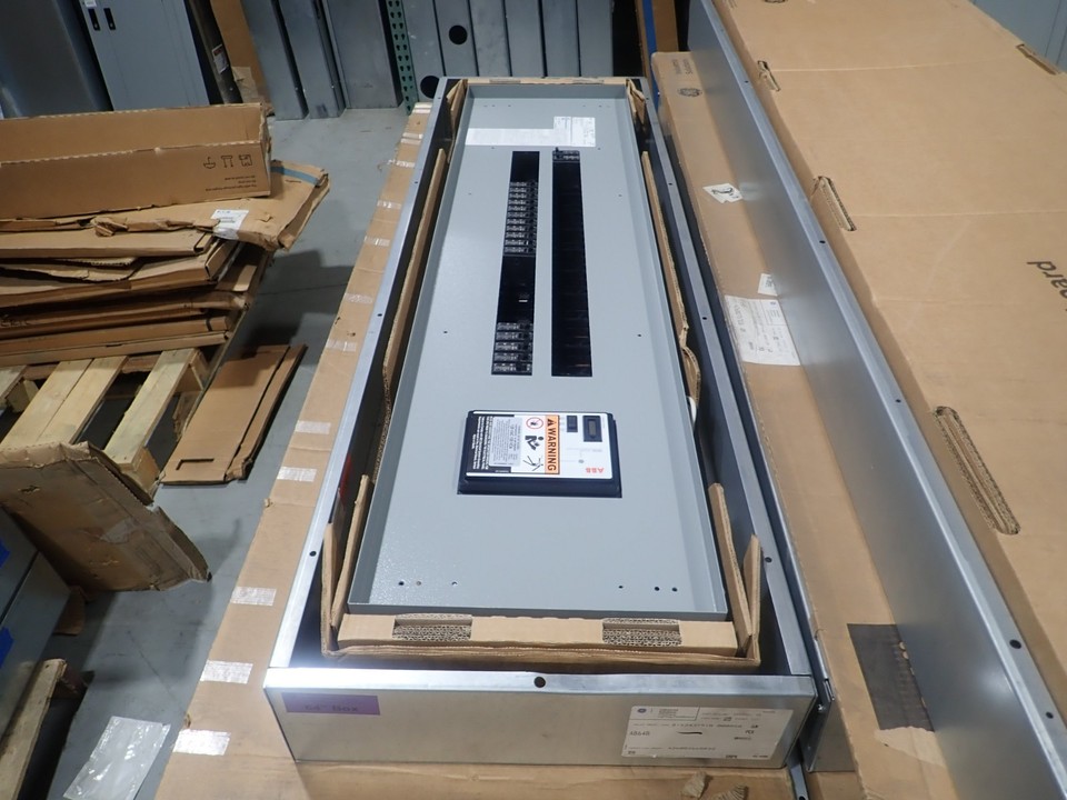 New ABB GE Reliagear Panelboard AQF3602MTX 225 amp 208v w/ TPME120Y06AS ...