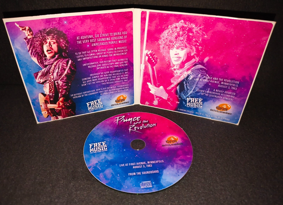 Prince First Avenue Gate Fold CD Package NEW | eBay