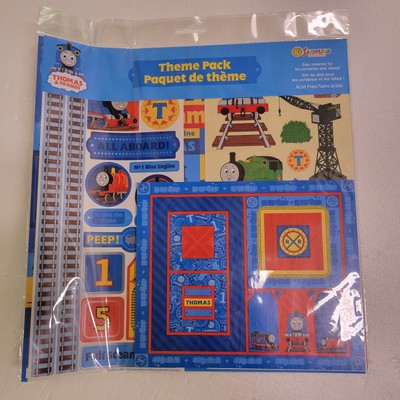 New Thomas the Tank Friends Day Out with Thomas Theme Pack Sticker Icon ...