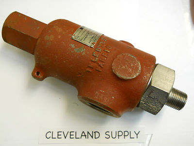 TELEDYNE FARRIS 2740 SAFETY RELIEF VALVE 200 PSI 1/2" X 1" NOS ...