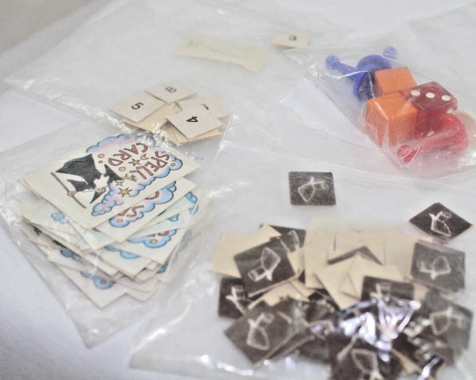 Vintage 1981 TSR Dungeon Fantasy Board Game Dungeons & Dragons ...