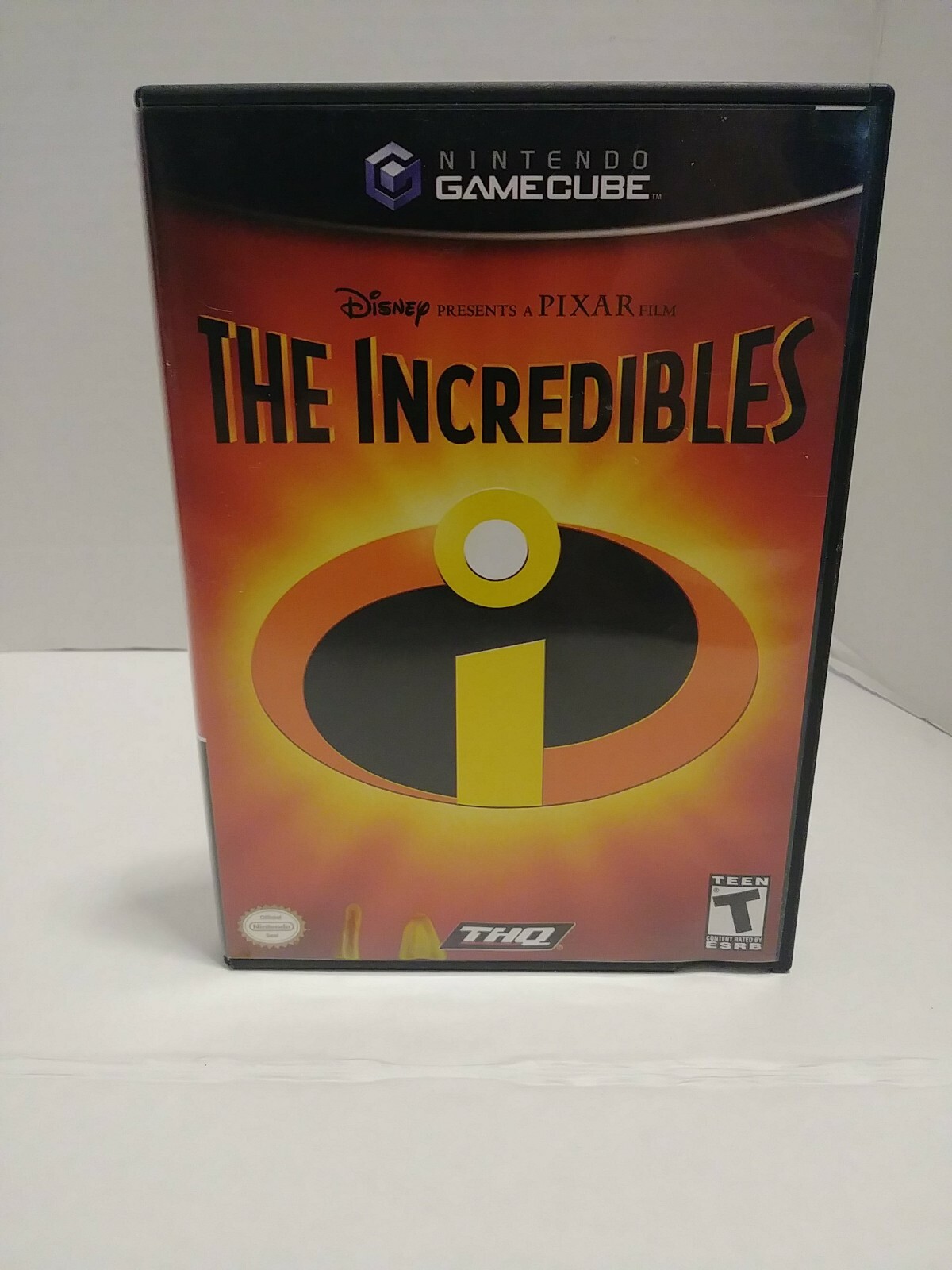 The Incredibles & Rise of the Underminer (Nintendo GameCube) Complete ...