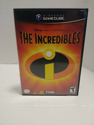 The Incredibles & Rise of the Underminer (Nintendo GameCube) Complete ...