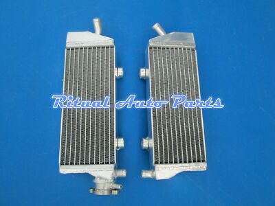 Aluminum radiator for KTM 250/350/450 SXF/SX-F/XC-F/XCF 2011 2012 2013 ...
