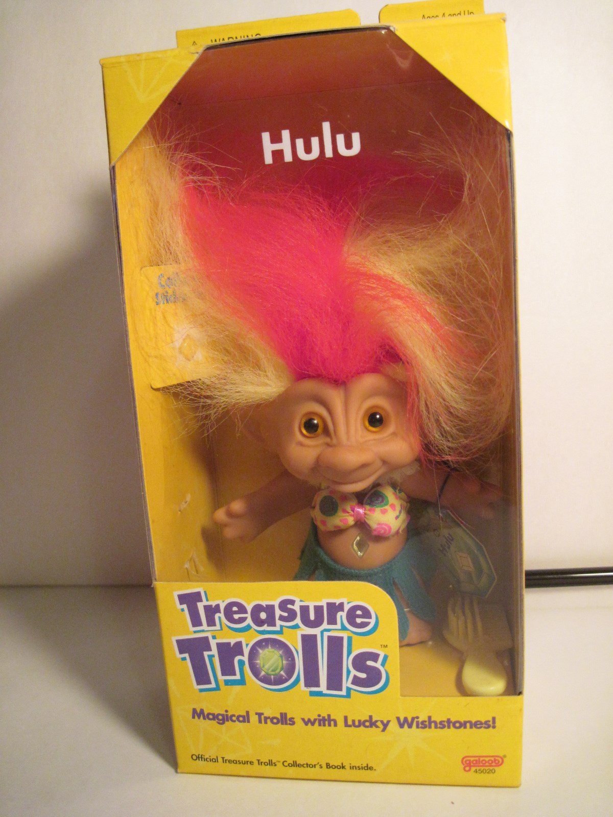 TREASURE TROLLS HULU 1998 GALOOB | eBay