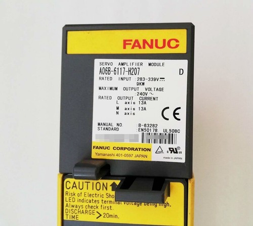 1PC Fanuc A06B-6117-H207 A06B6117H207 Amplifier SERVO DRIVER New ...