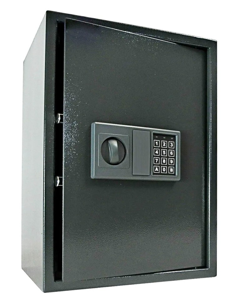 Large Digital Safe box Steel Electronic Code Home High Security Office ...