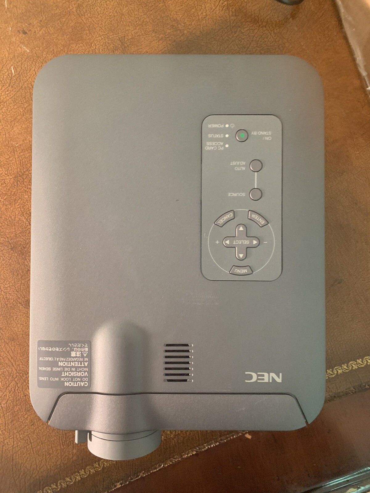 NEC LT157 Projector | eBay