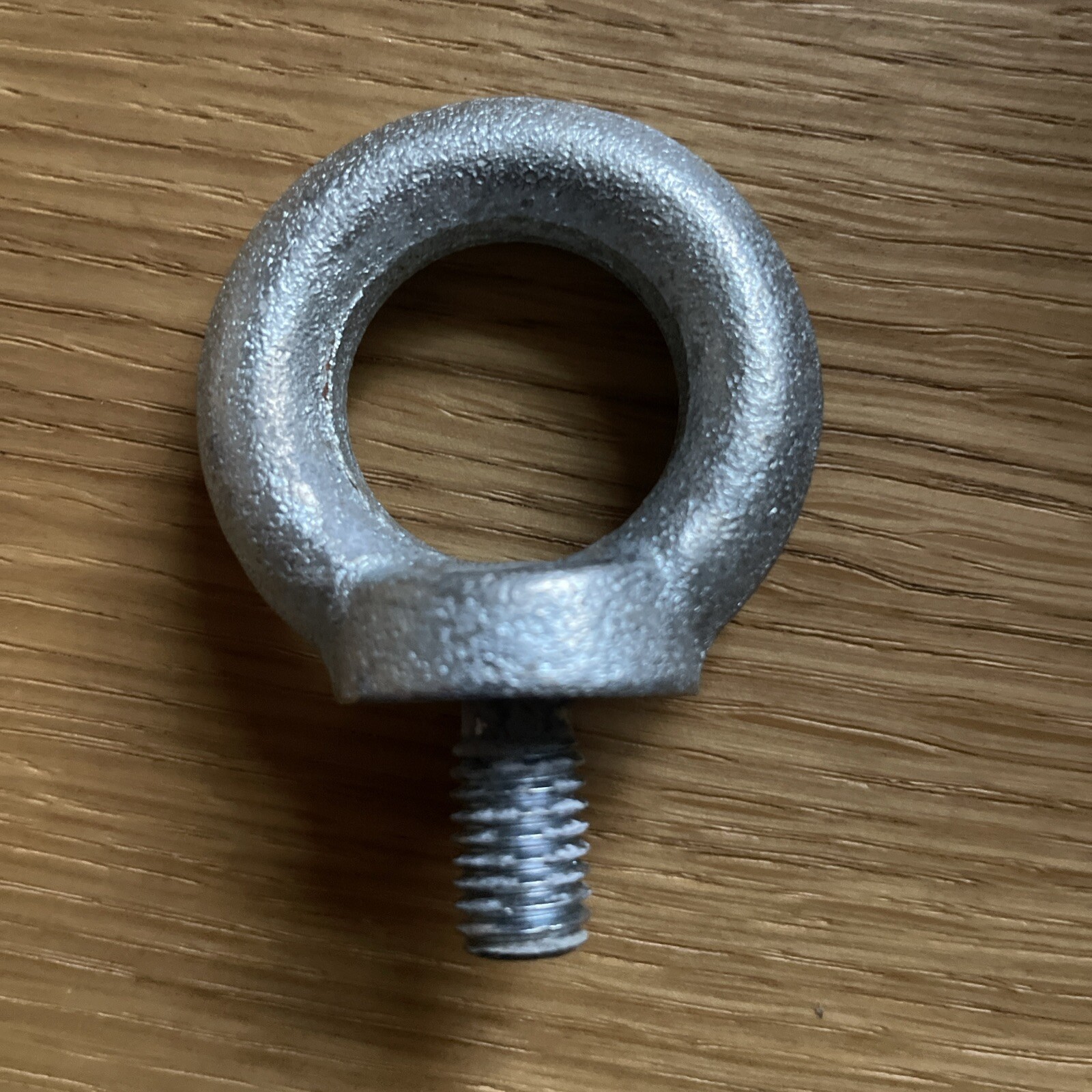 M10 lifting eye bolts bolt BZP Zinc plated steel male metric 250Kg SWL ...