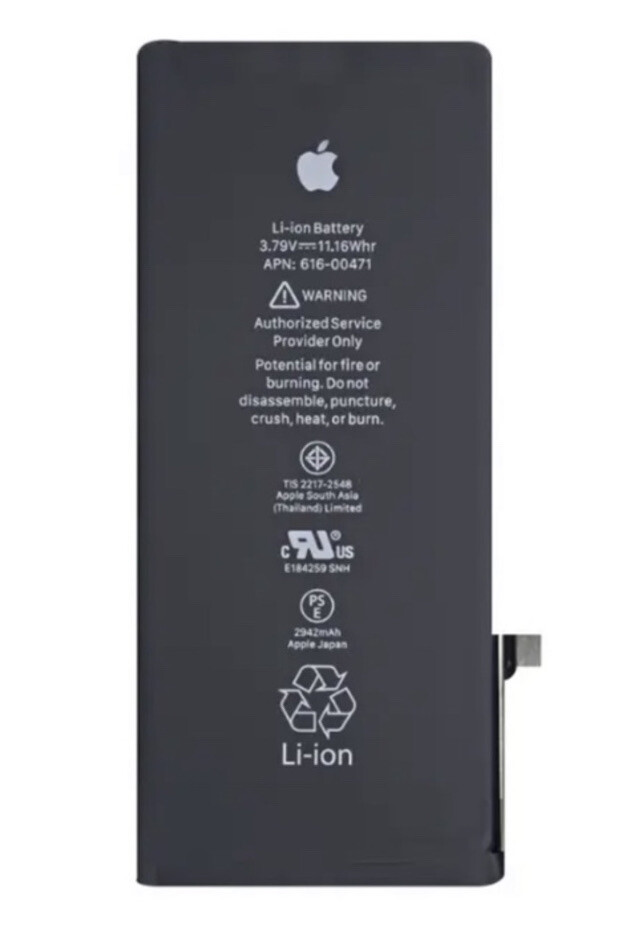 iPhone XR Battery Replacement OEM Genuine original Apple Battery Health ...