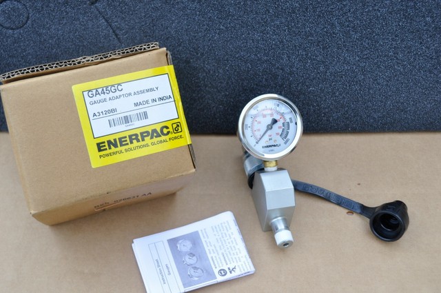 Enerpac GA45GC Gauge Adaptor Assembly for sale online | eBay