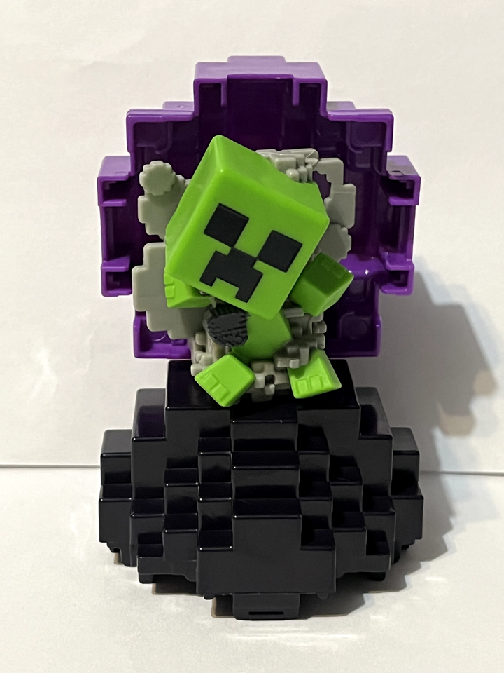 Minecraft Mini Mode Nether Spawn Egg Mini Figure (Choose Character) | eBay