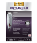 Andis Barber Hairstylist Professional Outliner II 2 Trimmer/Clipper ...