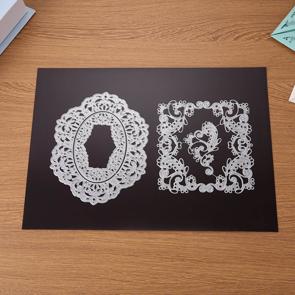 6pcs Handcraft DIY Magnetic Sheets Photo Stamp Art Craft Cutting Die ...