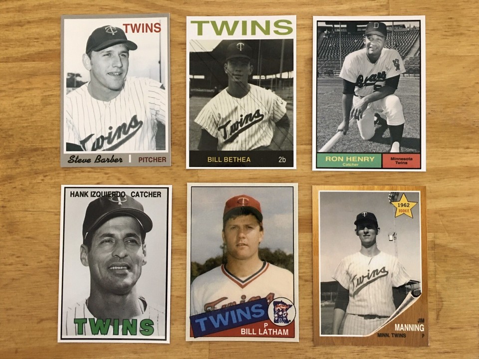 1964 Topps Bill Bethea Rookie Custom Cards That Never Were | eBay