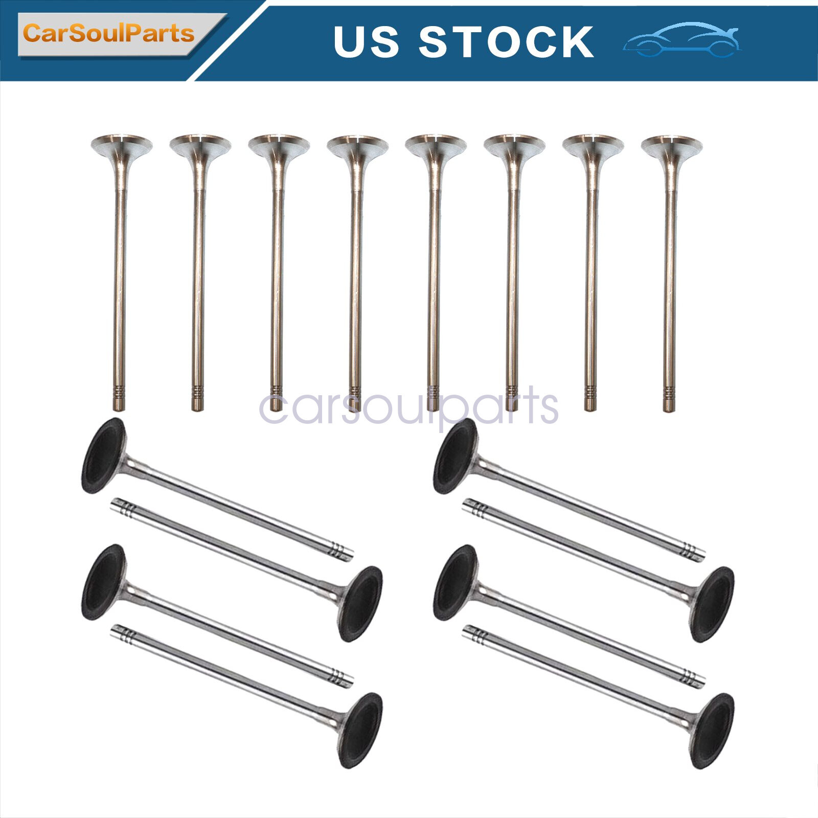 Exhaust Intake Valves For BMW Mini 118i Cooper S F20 F30 R55 R56 N13 ...