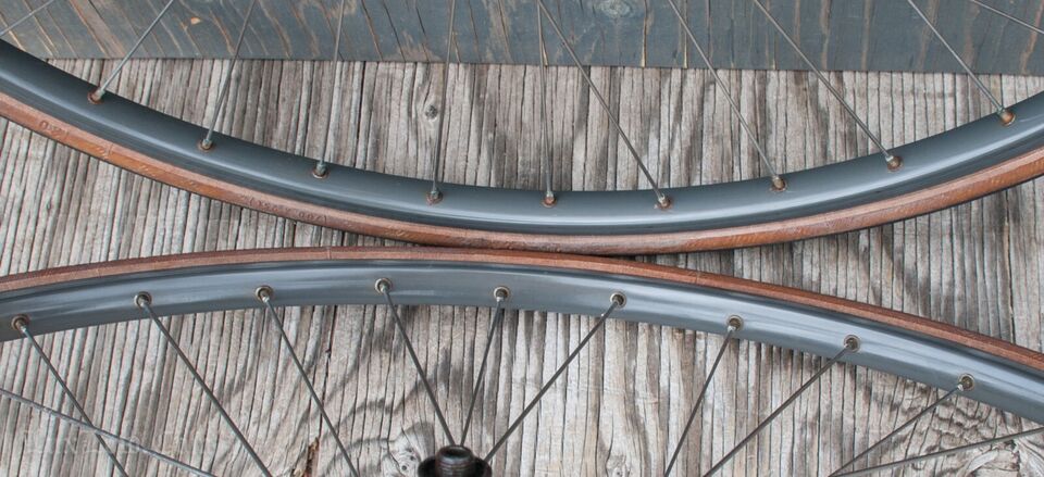 Vintage Campagnolo Nuovo Super Record Hubs 700c Road Bike WHEELS Mavic ...