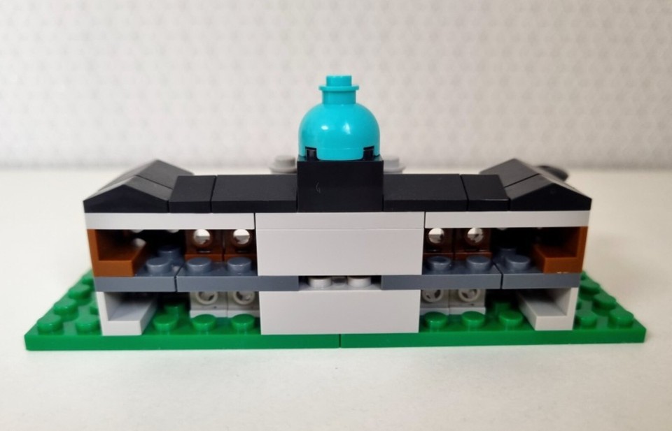 Korean Traditional Architecture "Seoul Station" Mini Building Block Toy ...