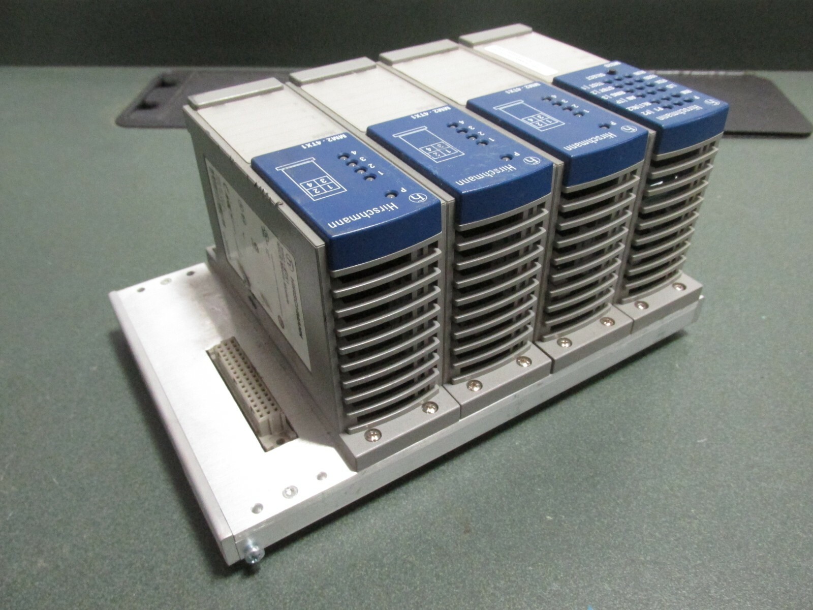 Hirschmann MS20-1600SAAEHH06.0.03 Mice Media Module MM2-4TX1 MS 20 ...