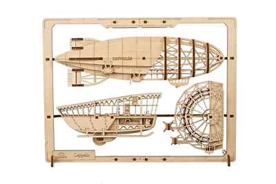 Zeppelin 2.5D Wood Model Kit UGEARS New | eBay