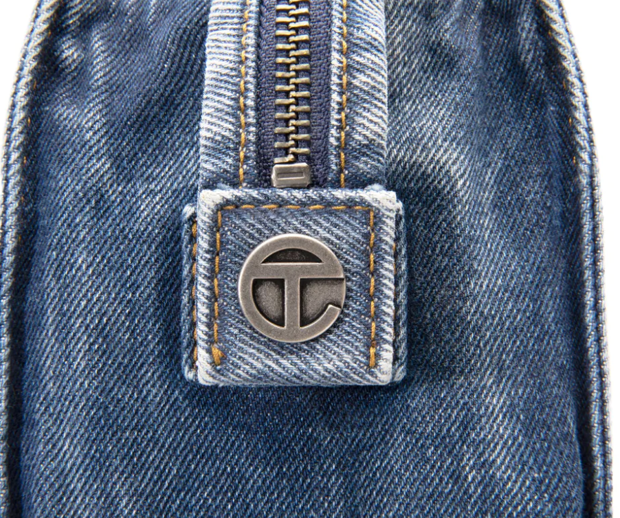 Telfar Large Denim Shopping Bag Blue | eBay