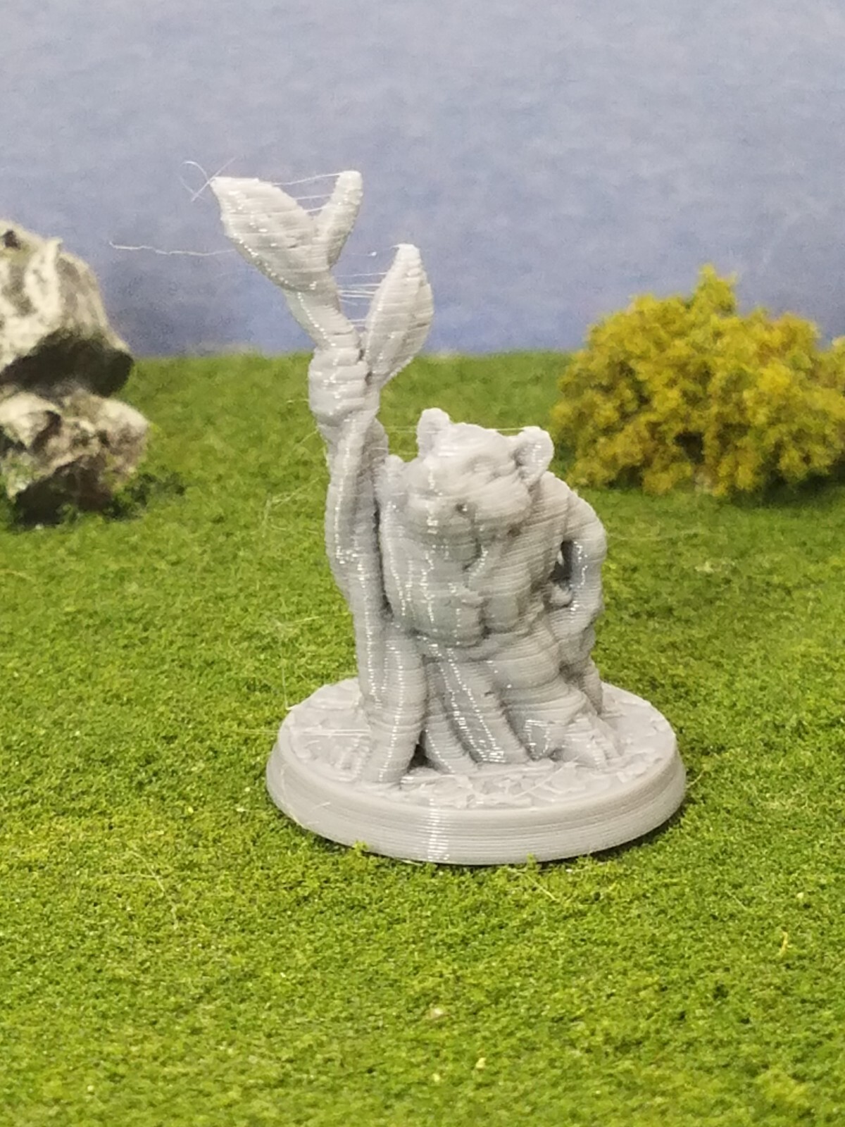 Opossum Druid 28mm miniature | Dungeons & Dragons DnD D&D Pathfinder ...