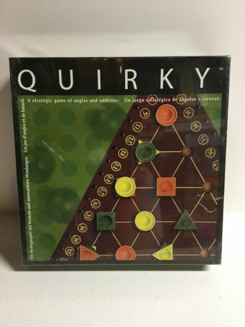 Quirky Board Game Strategy Character Family Games America for sale ...
