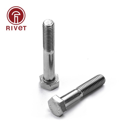 316 DIN931 ISO 4014 M6 M8 M10 Stainless Steel Half Thread Hex Hexagon ...