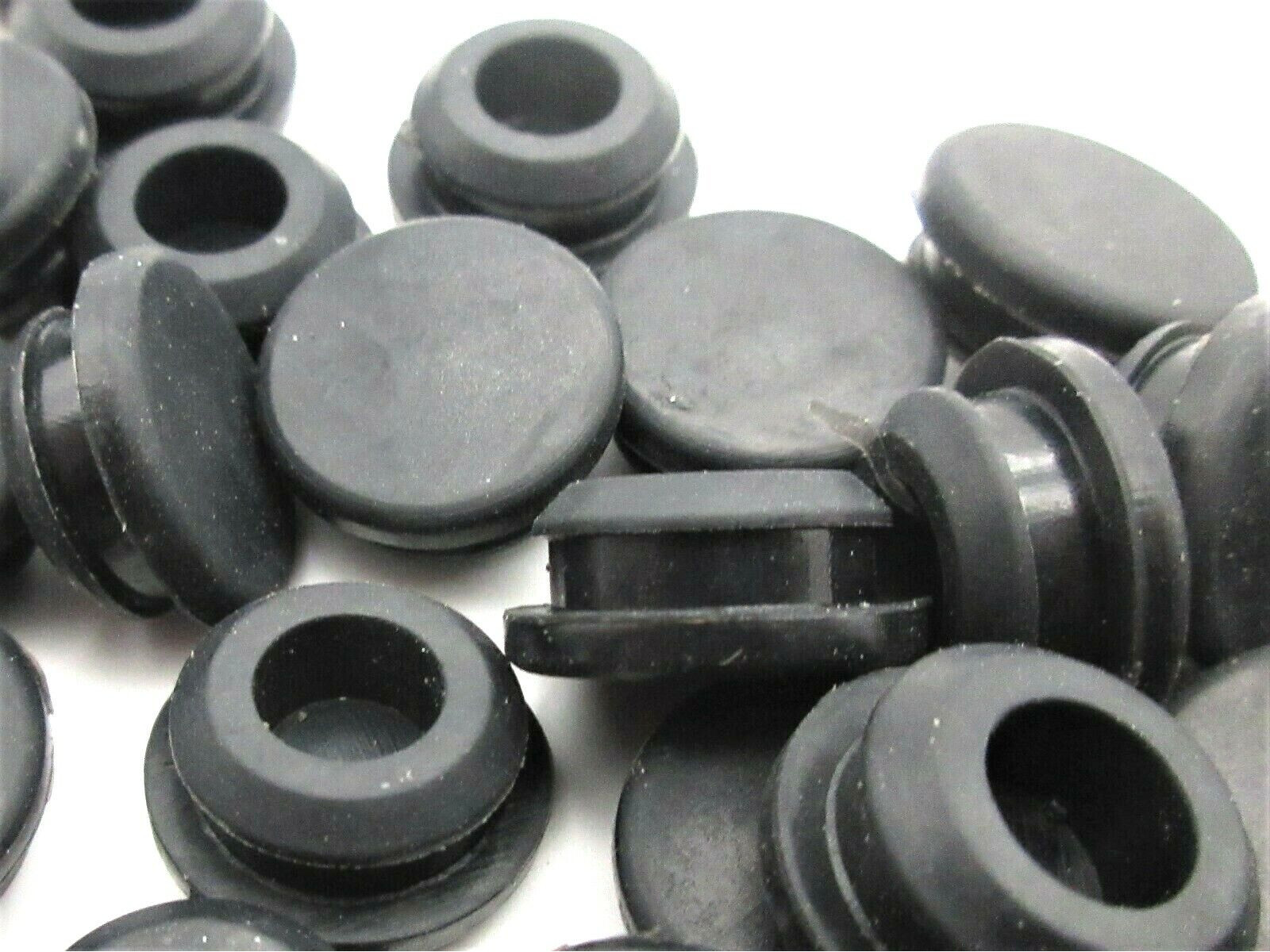 3/8” Firewall Rubber Plug, Panel Plug, Knockout Plugs, Fits 1/8” Thick ...