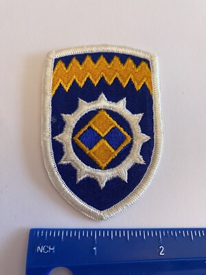 US Army Alaska Support Command Patch Full Color Patch INV5410 | eBay