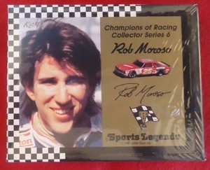 Rob Moroso NASCAR Sport Legends Champions Of Racing Card Set Racing ...