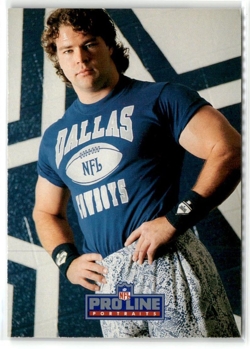 1991 Pro Line Portraits FOOTBALL #93 Danny Noonan Dallas Cowboys | eBay