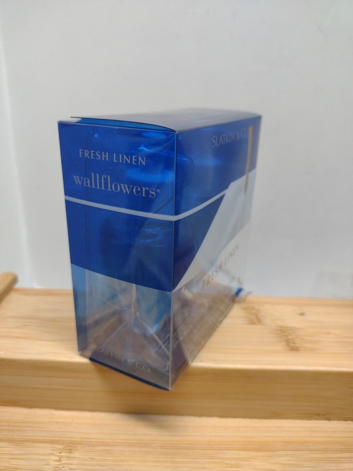 2 Pack Bath & Body Works Wallflowers Fresh Linen White Barn Plug In ...