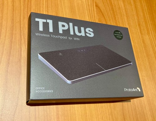 ProtoArc T1 Plus Wireless Touchpad Trackpad Windows Bluetooth High ...