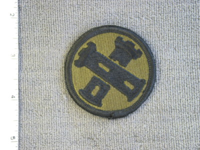 1969 issue U. S. Army 16th Engineer Brigade Patch by Best Emblem, new ...