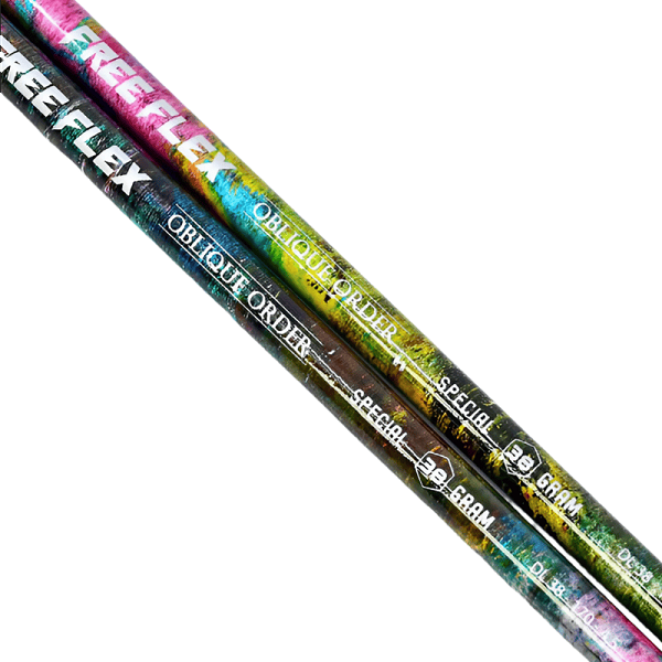 FREEFLEX Driver Shaft - OBLIQUE, GLOSSY, MATTE, WATERCOLOR, PINK, META ...