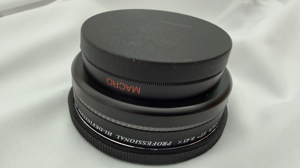 CARL-S ST* 0.45x PROFESSIONAL HIGH DEFINITION WIDE ANGLE + MACRO ATTACH ...