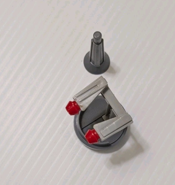 Dino Riders Tyrannosaurs T Rex Part Tyco Observation Tower Post ...