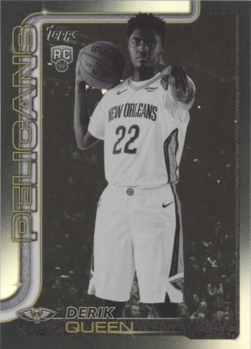 2025-26 Topps - Derik Queen #213 Blackout (RC) for sale online | eBay