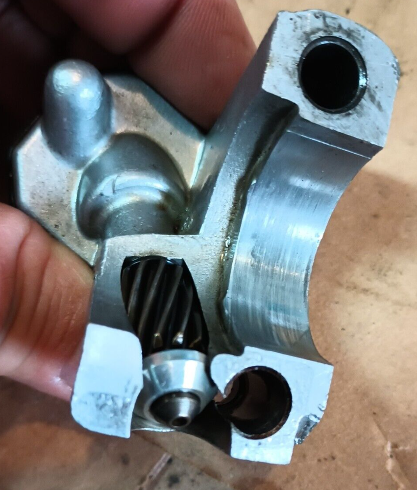 Honda CB750 tachometer tach drive camshaft holder cap cam gear 900 1000 ...