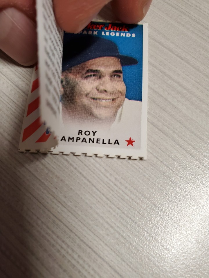 2005 Cracker Jack "Ballpark Legends" Mini - Roy Campanella - Brooklyn ...